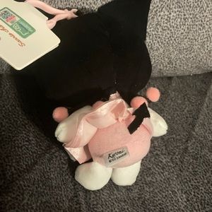 Sanrio | Accessories | Sanrio X Miniso Kuromi Plush Keychain | Poshmark